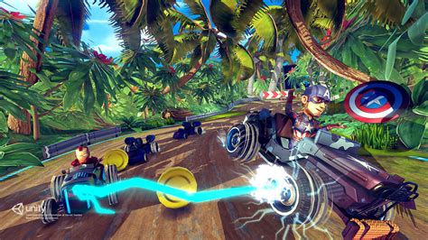 Artstation Project Karts The Jungle Environment And Lighting