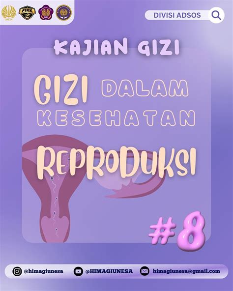 Kajian Gizi Tentang Gizi Dalam Kesehatan Reproduksi