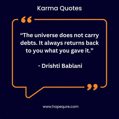 Karma Quotes Insights From Mental Health Experts
