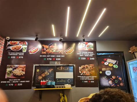 Menu At Momo Magic Cafe Hyderabad