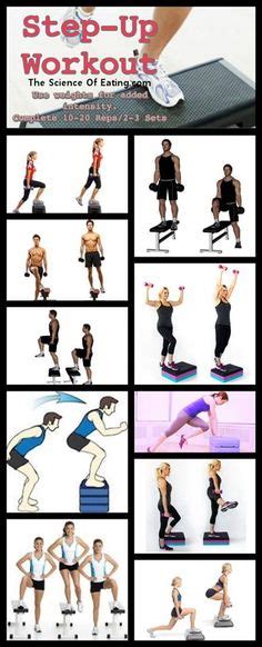 29 Step Aerobic Workout Ideas Step Aerobic Workout Workout Step Workout