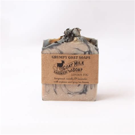 London Fog Soap By Grumpy Goat Soaps Ram Shop
