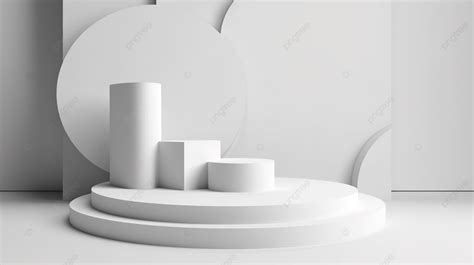 흰색 3d 제품 디스플레이 연단을 특징으로 하는 추상 비대칭 배경 사진 광고 흰색 벽지 흰색 기하학 하얀색 배경 일러스트 및 사진 무료 다운로드 Pngtree