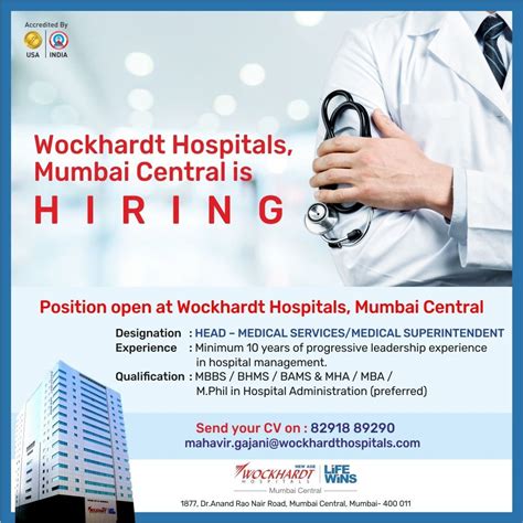 Drvirendra Chauhan On Linkedin Are You Dynamic Healthcare Leader Looking To Make An Impact In