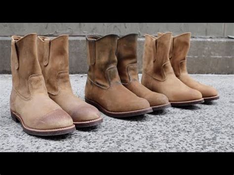Hawthorne Muleskinner Leather Care On The Red Wing Pecos 8188 Youtube