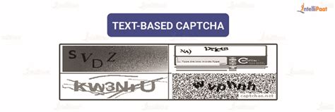 CAPTCHA What Is Codes Types Examples Intellipaat