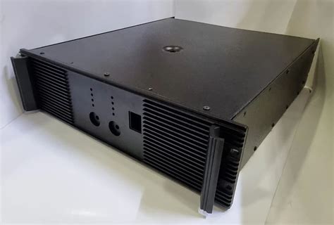 Aluminium 2 Power Amplifier 5000 Watt Cabinets At ₹ 4838piece In New