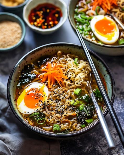 Easy Homemade Ramen Bowls Cooked By Maya