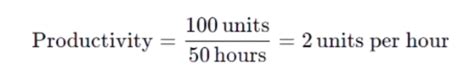 How To Calculate Productivity To Improve Business Performance