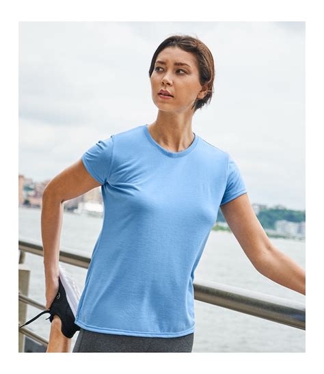 Gildan Ladies Performance® T Shirt Gd170 Pcl Corporatewear Ltd