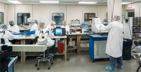 Clean Room Assembly Norman Noble Inc