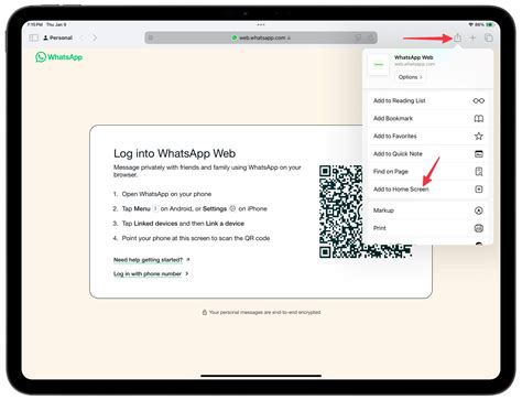 How To Officially Set Up And Use Whatsapp On Ipad