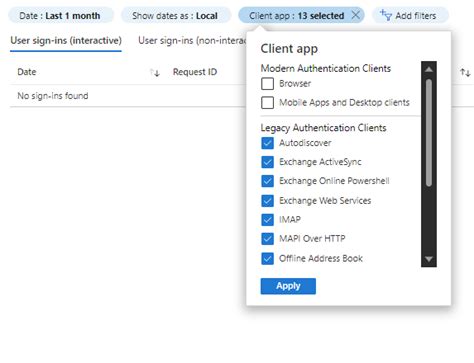 Basic Authentication Deprecation