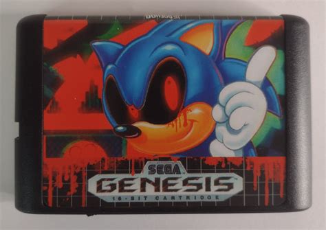 Sonic Exe Homebrew Retro Shopping Cart