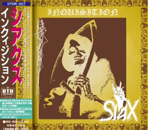 Siax Inquisition Old Shadows Records