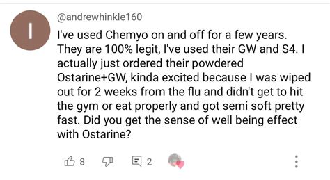Chemyo Review Are Their Sarms Effective Inside Bodybuilding