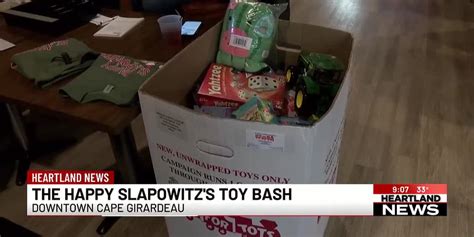 Happy Slapowitz Toy Bash Raises Funds For Toys For Tots