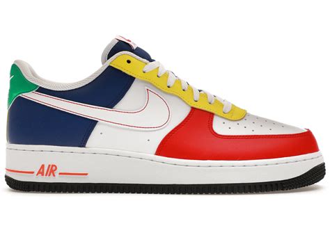 Nike Air Force 1 Low 07 Lv8 Rubiks Cube Mens Fn6840 657 Us