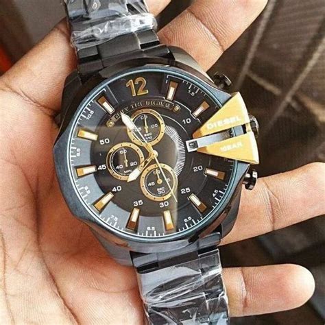Diesel 10 Bar For Men Watch at best price in Faridabad by shree ji ...
