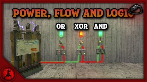 Rust Power Distribution And Logic Flow Rust Electricity Guide 2025