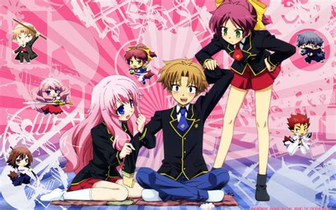 Image Baka To Test To Shoukanjuu Wallpaper Hd 2 Wide Baka To