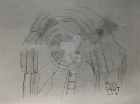 Geth Mass Effect By Dt Raven On Deviantart