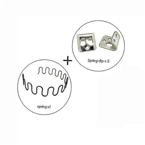 Replacement Sofa Chair Serpentine Springs Upholstery With Clips40cm