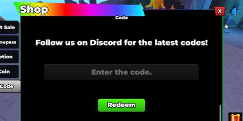 Roblox Anime Rng Td Codes