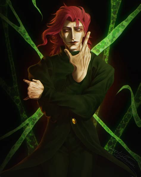 Artstation Fanart Noriaki Kakyoin