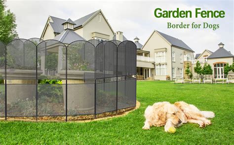Dameing Mesh Decorative Garden Fence 10 Pack 39in H X10