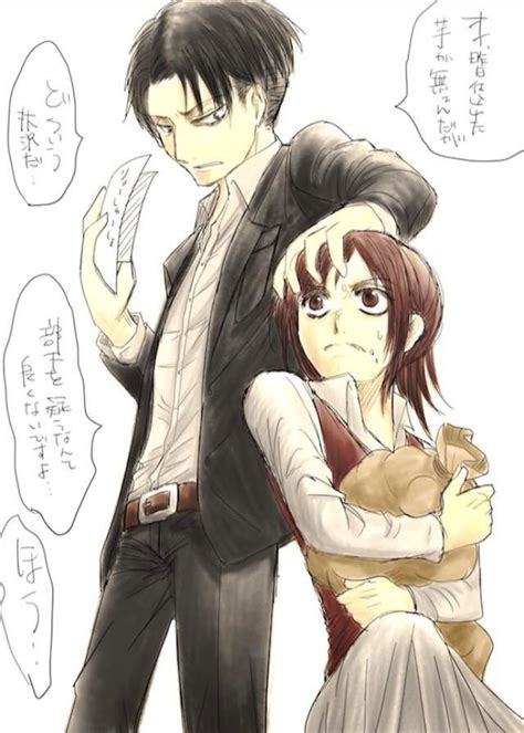 Levi X Sasha