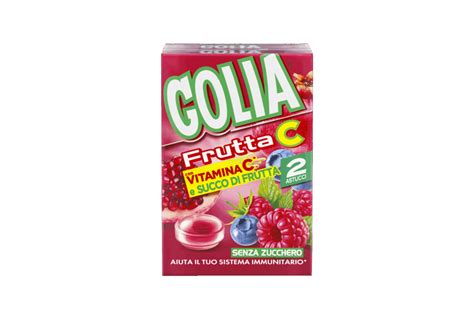Golia Presenta Golia Frutta C Al Gusto Frutti Rossi Vending Magazine