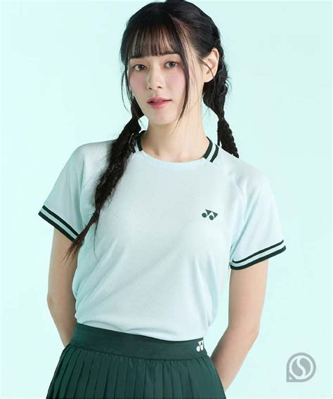 우먼스 요넥스 티셔츠 255ts012f 페일민트 2025 테니스 컬렉션 테니스의류 스포닥 테니스 바이러스