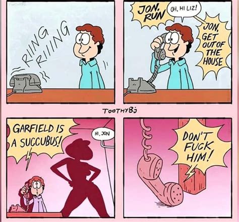Garfield The Succubus Irresistible Lasagna Lover Rbossfight