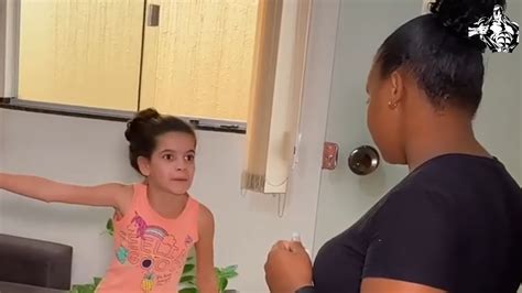 Olha O Que Essa Garotinha Fez Com Sua Madrasta 💔 Youtube