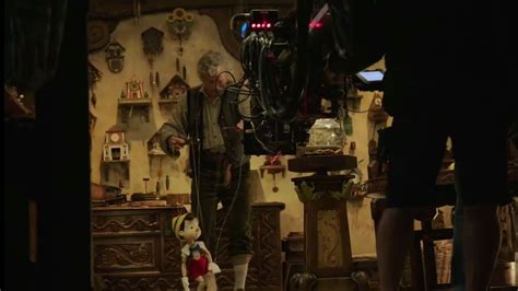 Pinocchio Disney Plus 2022 Behind The Scenes Tom Hanks Pinocchio