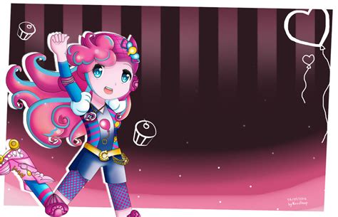 Equestria Girls Pinkie Pie Roller Skates By Korollnap On Deviantart