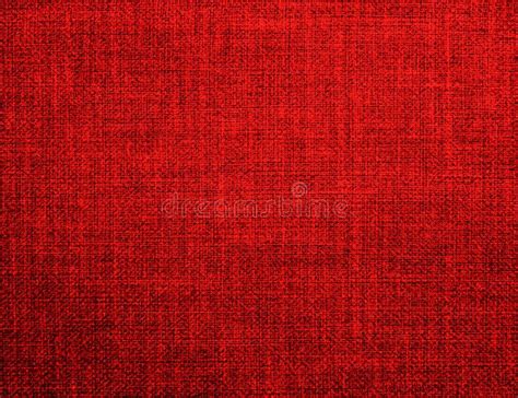 Background With Red Wool Texture Stock Image Image Of Linen Fiber