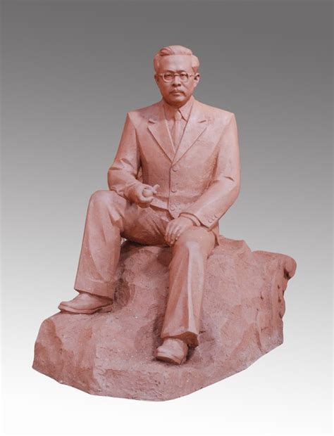 任弼时 人物肖像 作品展示 南京十九山雕塑院