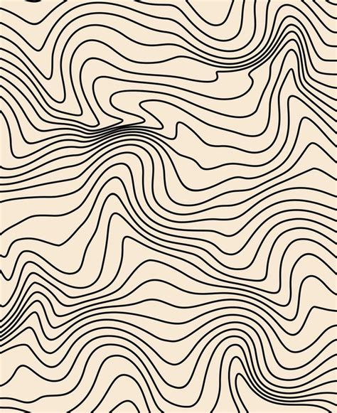 Kinetic Abstract Wave Line Pattern Background 54200134 Vector Art At