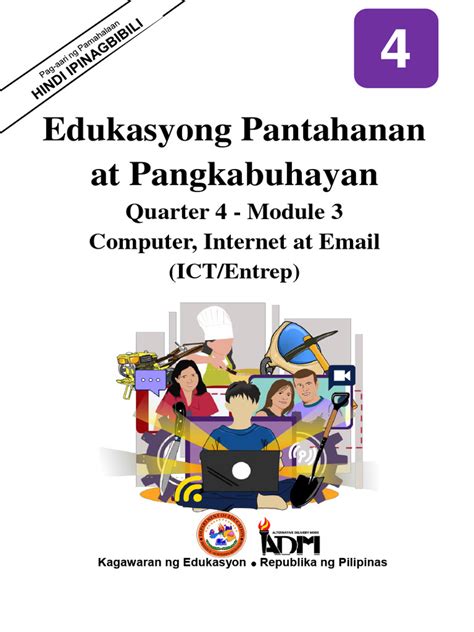 Epp4 Q4 Mod3 Computer Internet At Email V5 Pdf