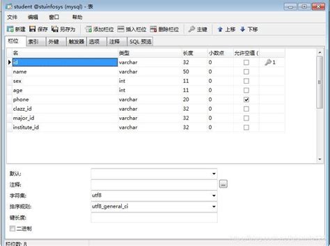 基于ssm框架的学生信息管理系统（一） 基于ssm框架的学生信息管理系统eclipse csdn博客