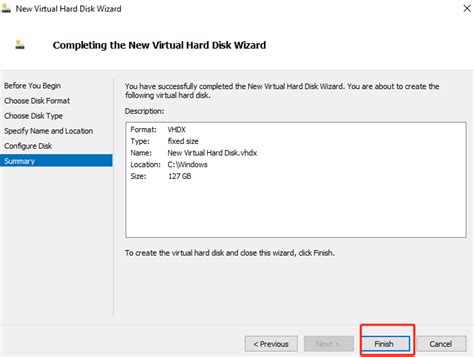 How To Create A Fixed Size Disk In Hyper V Vinchin Backup