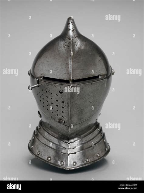Helmet C 1560 1580 This Armor Was Developed For The Joust—a