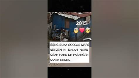 kisah haru kakek dan nenek - YouTube