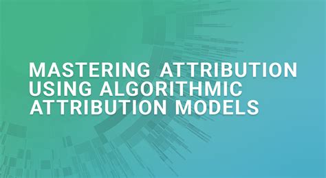 Algorithmic Attribution Solution Syntasa