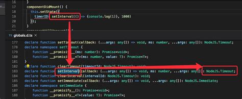 react typescript定时器 前端 大雄 博客园