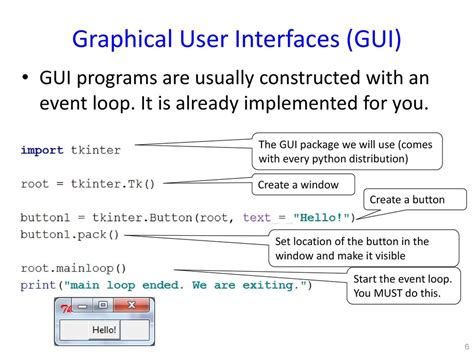 Event Loops And Gui Intro2cs Weeks Ppt Download