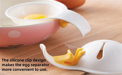 Bolamolin Egg Separator For Raw Eggs，egg Yolk Separator