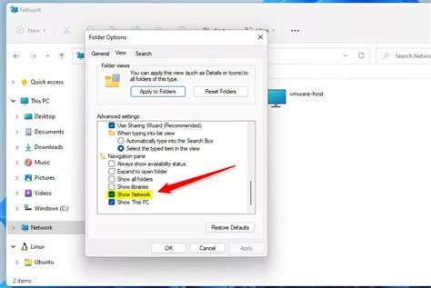How To Show Or Hide Network Folder In Windows 11 Geek Rewind